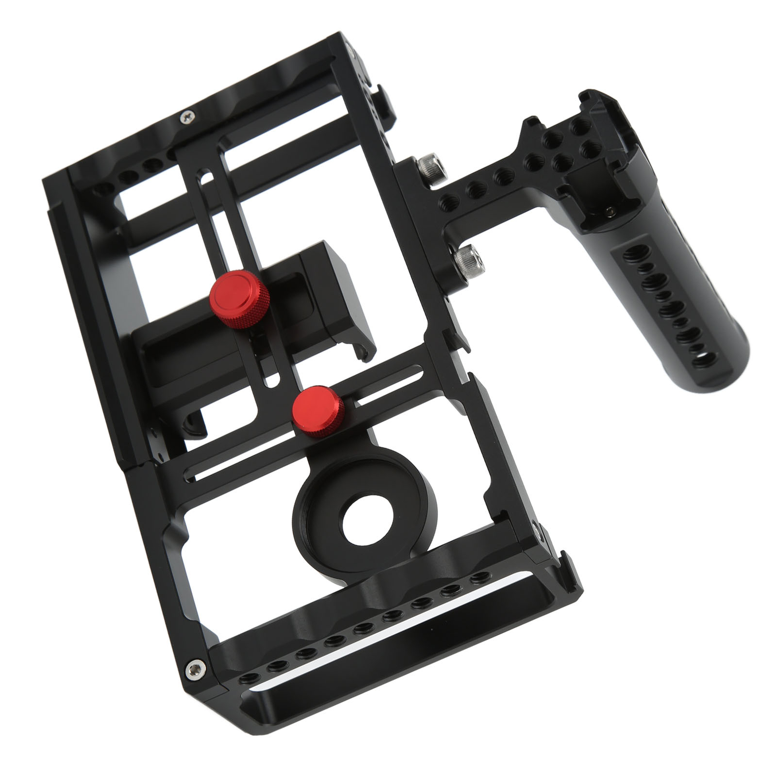 Phone Video Grip Rig Filmmaking Metal Handheld Phone Stabilizer Frame ...