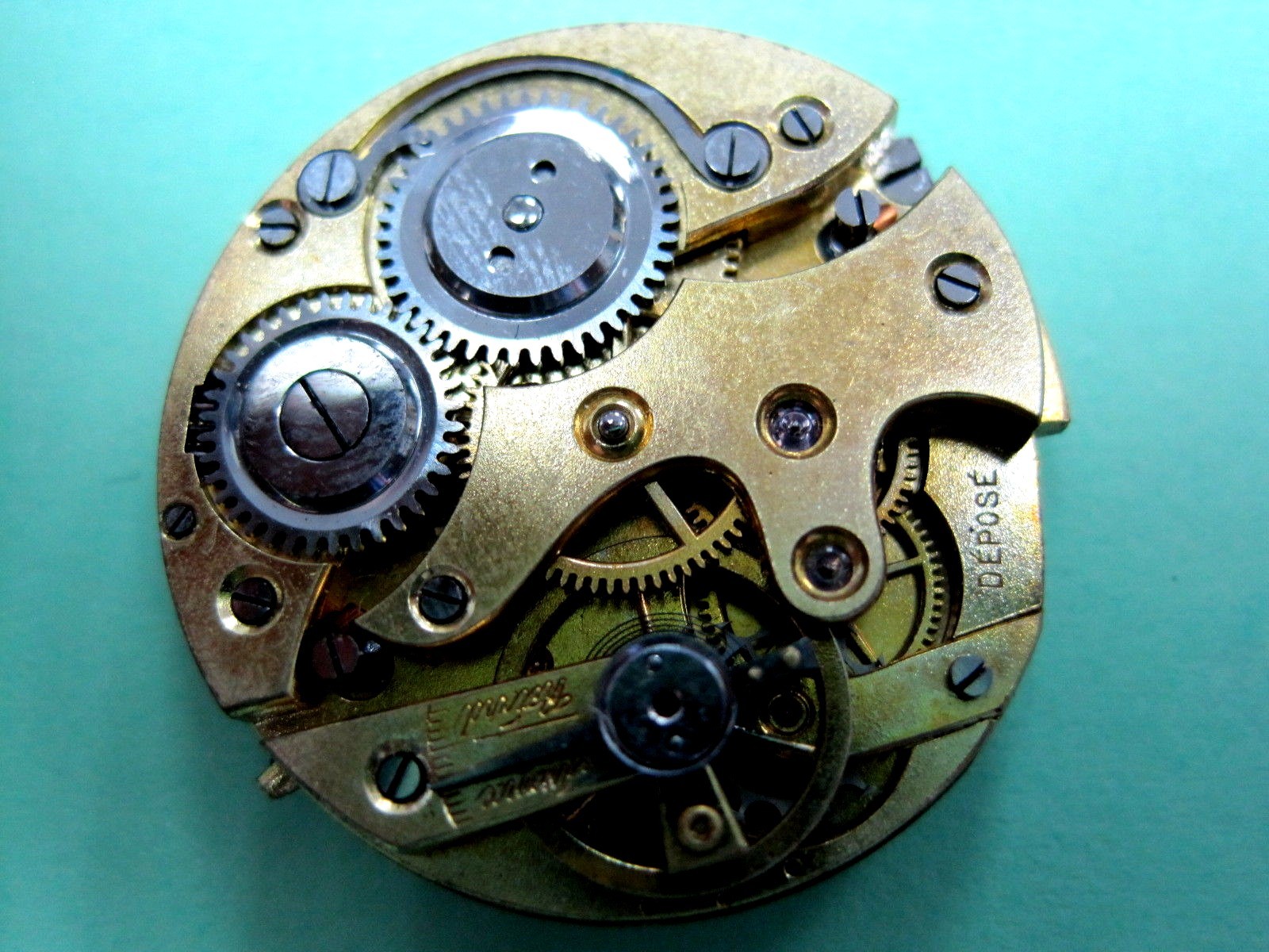 Antique Depose Pocket Watch Movement, 26 mm , | eBay