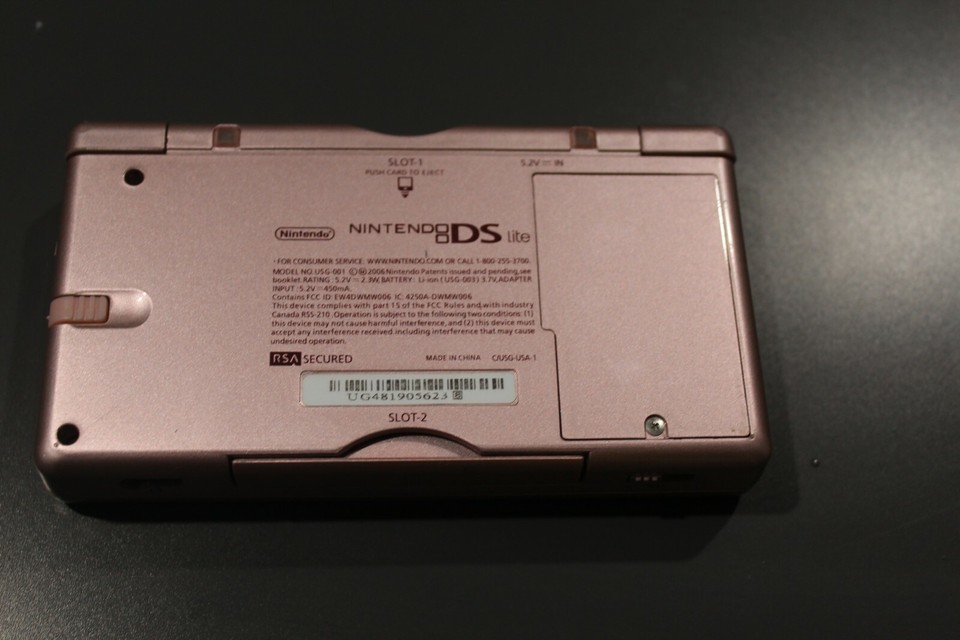 Nintendo DS Lite + Charger Genuine | PICK COLOR | Cleaned + Tested ...