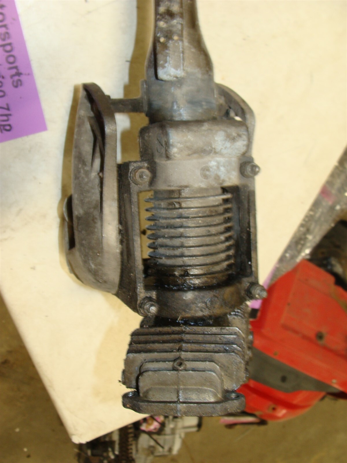 1973 Clinton 7hp sea king outboard motor K700 1107A LOWER DRIVE UNIT ...