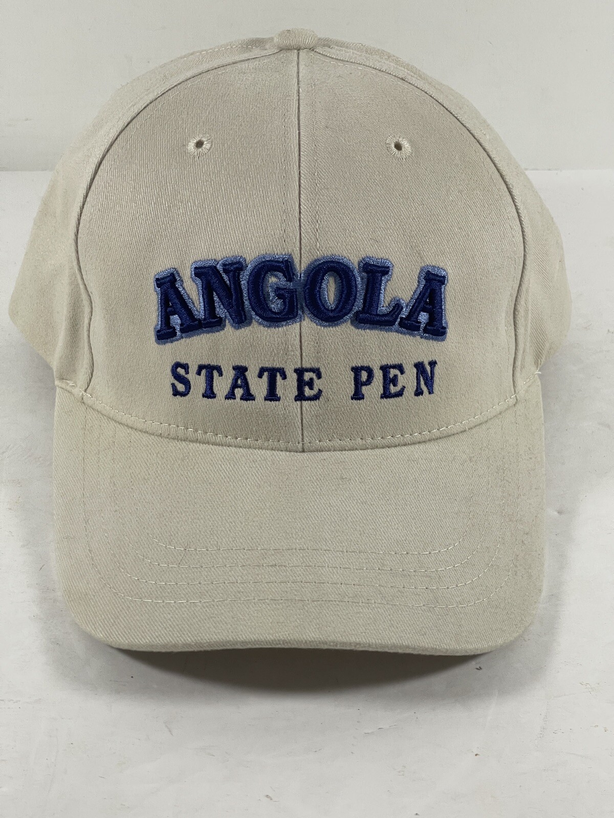 Vintage Angola State Penitentiary Hat Cap Louisiana S… - Gem