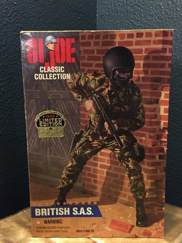 GI Joe Classic Collection British Sas Action Figure | eBay