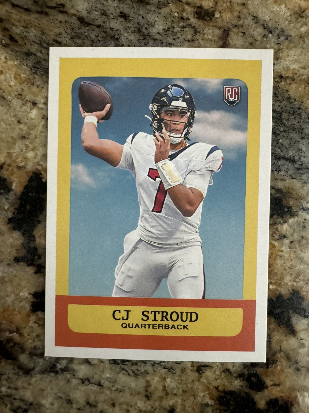 2023 CJ STROUD TOPPS COMPOSITE HERITAGE ROOKIE RC CARD # 352 | eBay