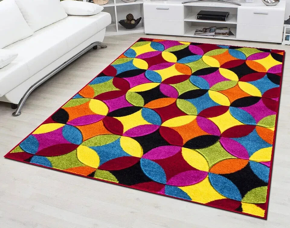 Modern Luxury Hand Carved Multi Color Carpets Small Large Floor Rugs ...