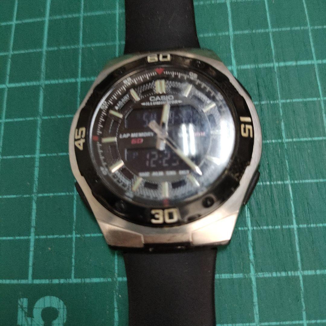 Casio+Illuminator+Aq-164w+Module+4396+Quartz+Analog+%26+Digital+Watch ...