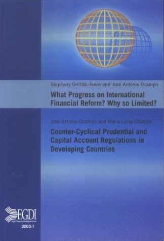 What Progress on International Financial Reform? And : Counter-Cyclical ...