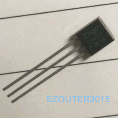 10PCS 1A60T 1A60 TO-92 600V 1A Fan Bidirectional Thyristor Triode NEW ...