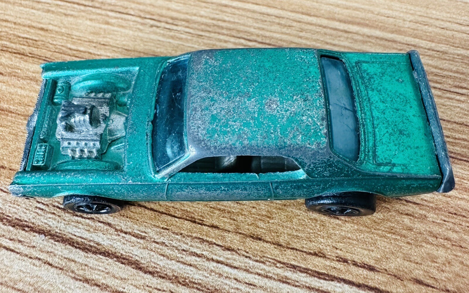 1970 Nitty Gritty Kitty Hot Wheels Redline Spoilers Green Hong Kong ...
