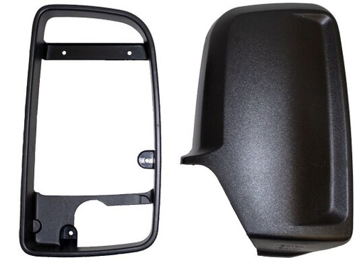 Mercedes Sprinter Wing Mirror BLK Back Casing Cover Inner Bezel Frame ...