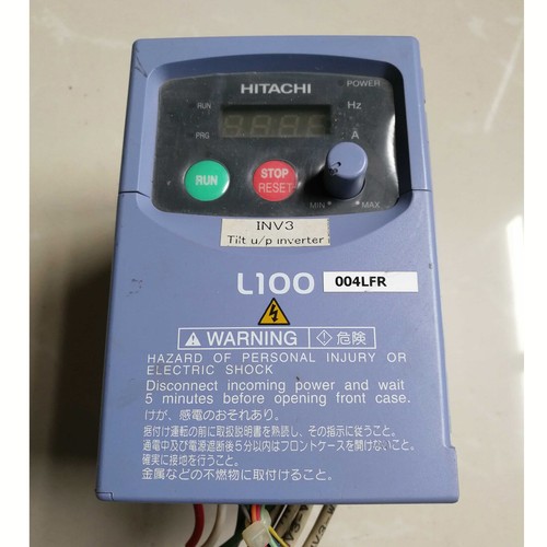 ONE USED Hitachi inverter L100-004LFR L100-004LFR FAST SHIP#XR | eBay