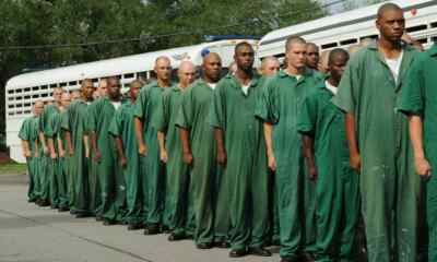 NEW N.C. DEPT CORRECTIONS PRISONER GREEN HALLOWEEN COSPLAY JUMPSUIT ...