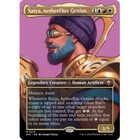 SATYA, AETHERFLUX GENIUS (BORDERLESS) X4 Modern Horizons 3: Commander ...
