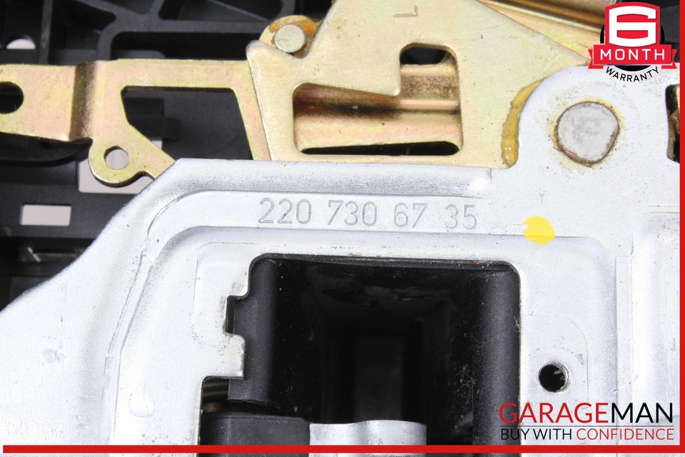 00-06 Mercedes W220 S500 Rear Left Driver Side Door Lock Latch Actuator ...
