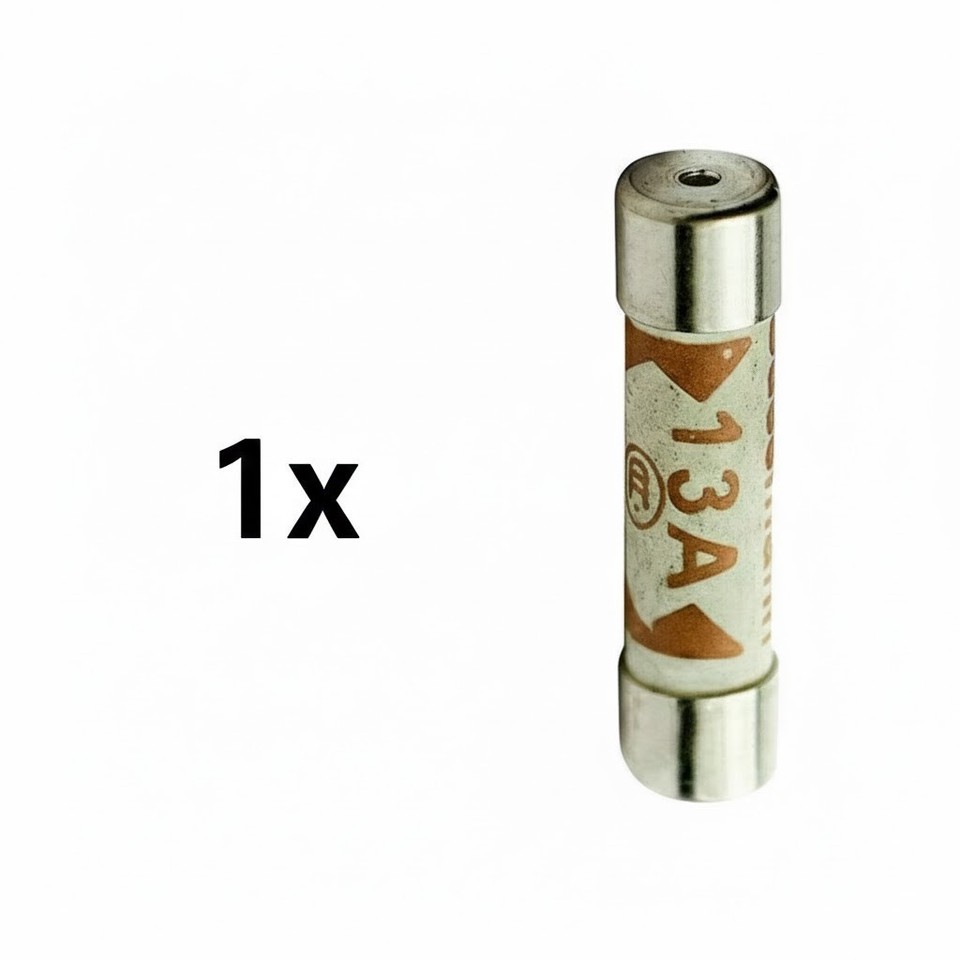13A fuse Plug Top Domestic Fuses Household Mains 13amp Cartridge Fuse ...