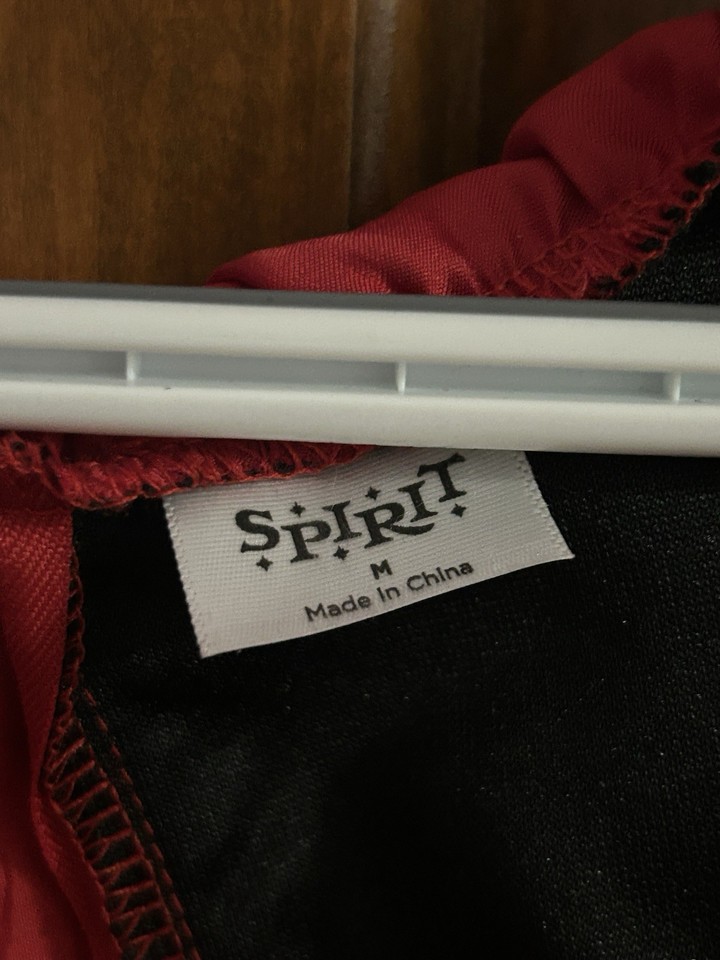 Women’s Spirit Halloween Miss Red Riding Hood Costume with Basket ...