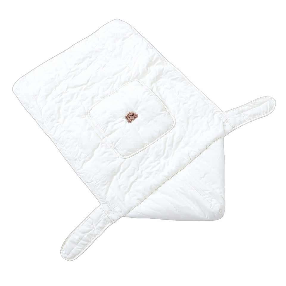 Warm Baby Carrier Hoodie Stroller Cover Soft Fleece Lining For Newborn ...