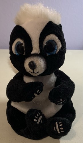 Ty Beanie Bellies Rukus The Skunk No Tags | eBay