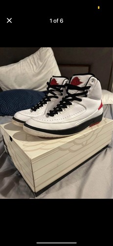 Air Jordan 2 High OG Chicago | eBay