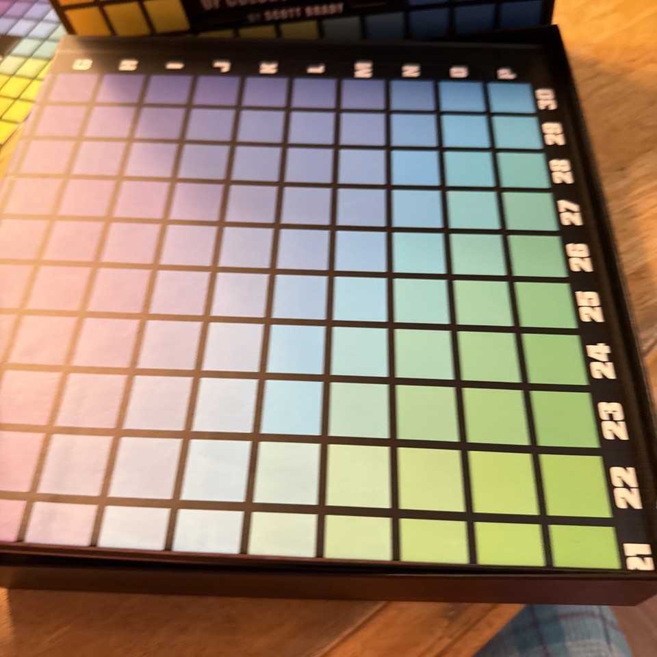 HUES and CUES - Vibrant Color Guessing Board Game NEW | eBay