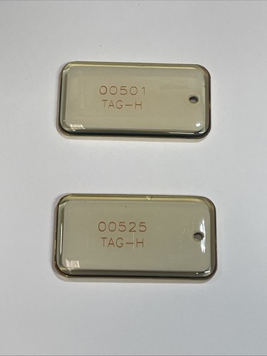 25 Pack of CDVI Access Control Key Tags- E0301H000046/ TAG-H/ New ...