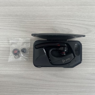 Poly Plantronics Voyager 5200 UC Bluetooth Headset + Charging Case (NO ...