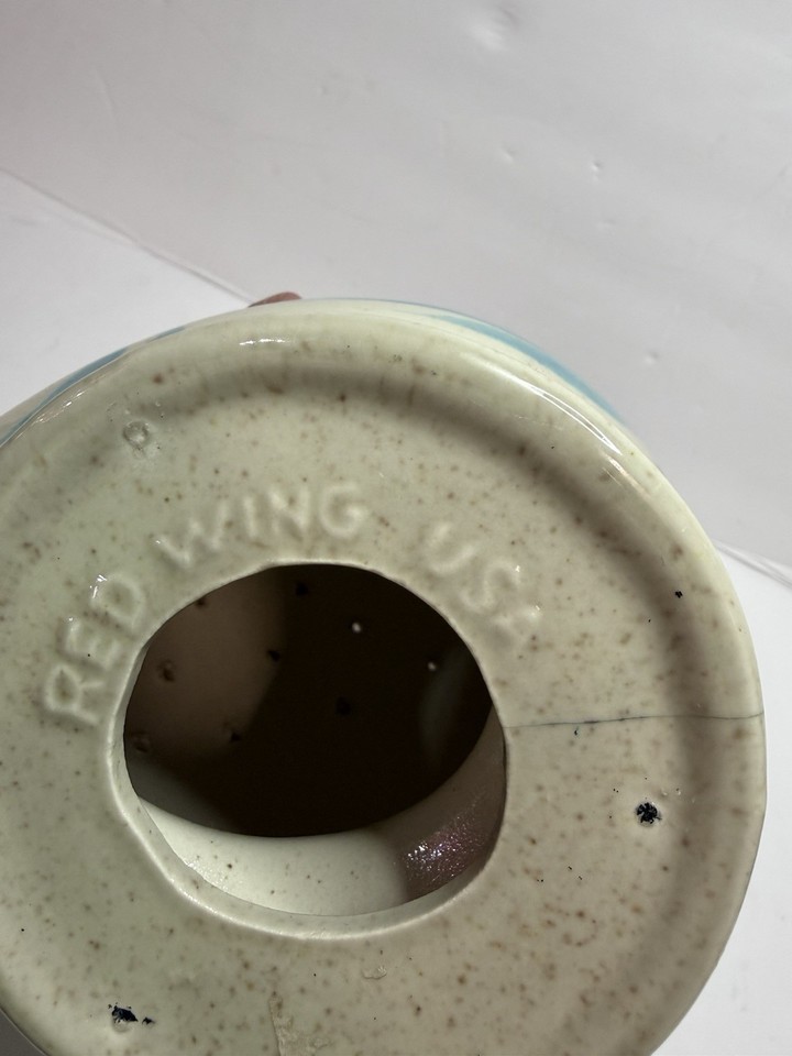 Vintage Red Wing Pottery USA Bird Figurine Quail Partridge MCM Ceramic ...