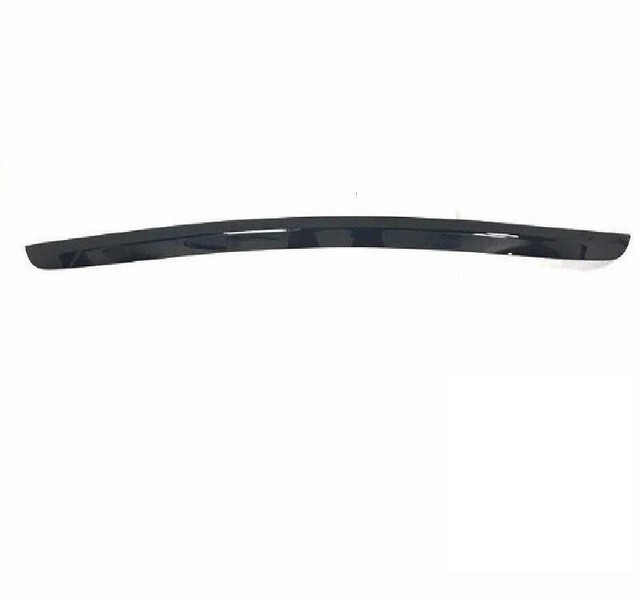 BMW Genuine 1 Series F20 F21 Sport Line Rear Bumper Trim Strip Black ...
