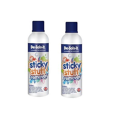 2 x De Solv It Powerful Sticky Stuff Remover Sticker Label Gum Liquid ...