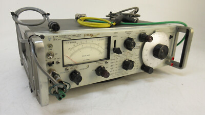 Sound & Audio Measurement - Hp 334A Distortion Analyzer