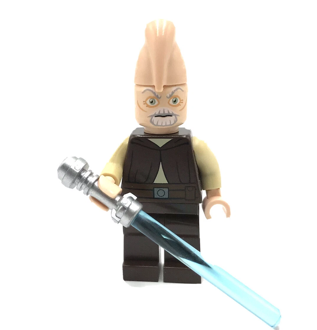Lego Star Wars Ki Adi Mundi Ebay