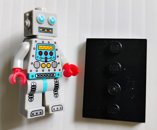 CLOCKWORK ROBOT Series 6 Lego Collectible Minifigure | eBay