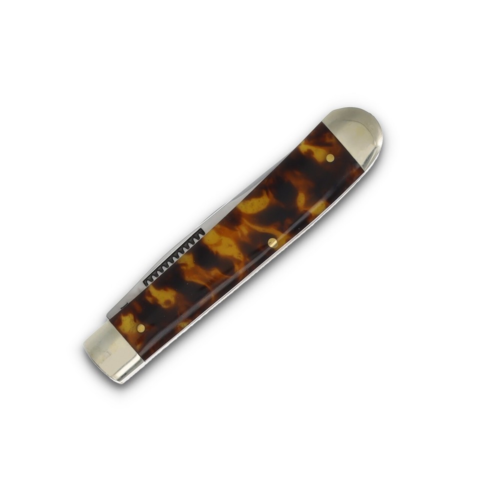 Marbles Trapper Pocket Knife Tortoise Shell handle | eBay