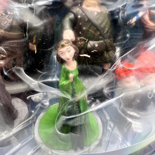 Disney Brave Figurine Set Of 10 Figures Merida Dingwall Damage for sale ...
