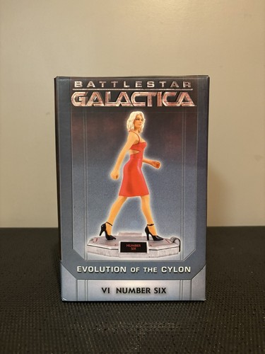 Battlestar Galactica Caprica Evolution of The Cylon VI Number Six Brand ...