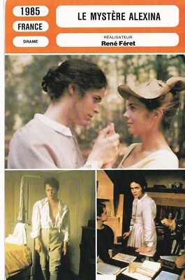 FICHE CINEMA : RENÉ FERET - MYSTÈRE ALEXINA (LE) - 1985 | eBay