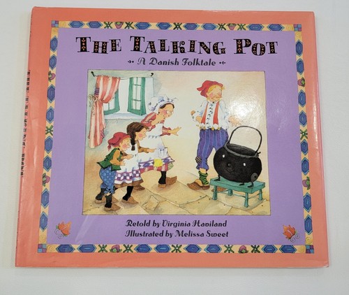 The Talking Pot: A Danish Folktale-Virginia Haviland (1990 HC/DJ)very ...