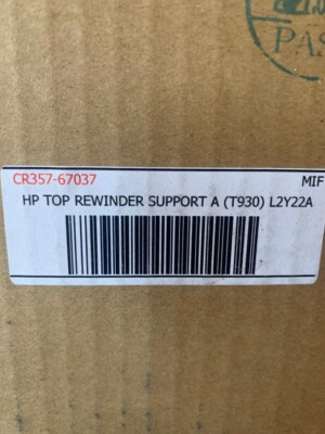 CR357-67037 HP TOP REWINDER SUPPORT ASSEMBLY | eBay