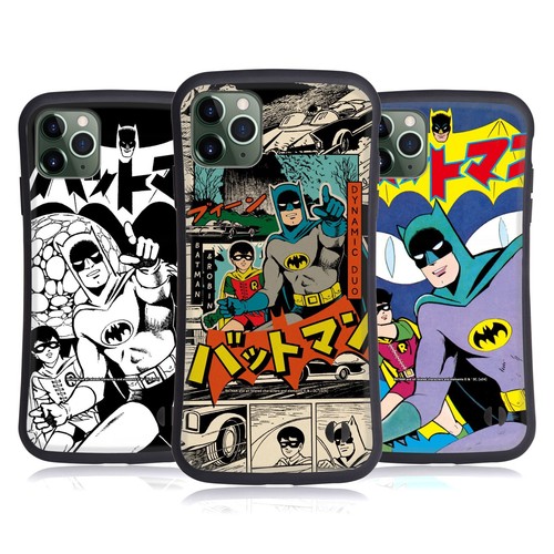 OFFICIAL BATMAN DC COMICS BAT-MANGA! HYBRID CASE FOR APPLE iPHONES ...