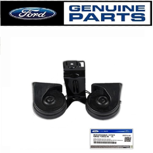 New Genuine OEM Dual Note Electric Horn 2016-2019 Ford Explorer GB5Z ...