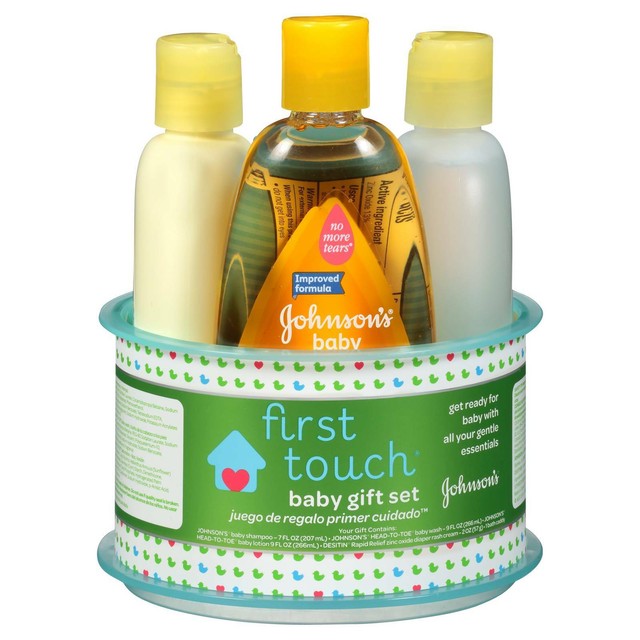JOHNSON'S Baby First Touch Gift Set 1 EA for sale online | eBay