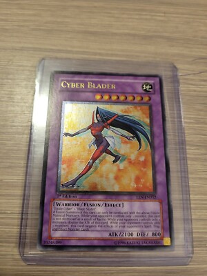 Yugioh Cyber Blader - EEN-EN032 - Ultimate Rare - 1st Edition | eBay