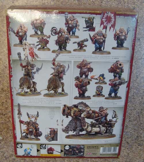 Games Workshop Warhammer Age of Sigmar Ogor Mawtribes Vanguard - 70-13 ...