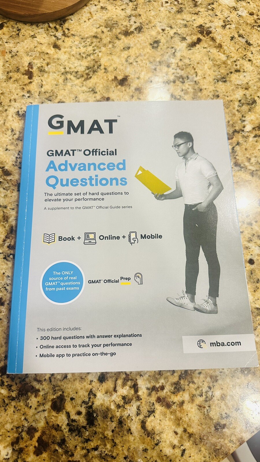 GMAT Official Advanced Questions - Paperback 9781119620952| eBay