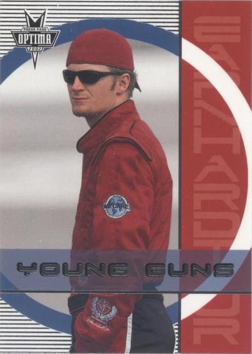 2002 Press Pass Optima - Young Guns Dale Earnhardt Jr. #45 for sale ...