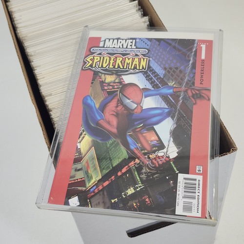 Ultimate Spider-Man 1-133 Full Run Annual 1-2 Comic Variants Super ...