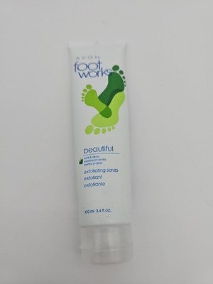 new Avon Foot Works Beautiful Mint and Aloe Exfoliating Scrub for feet ...