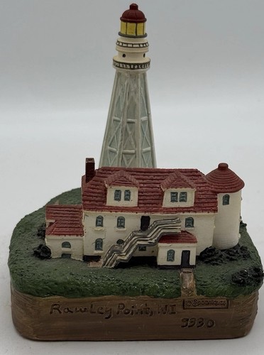 Spoontiques Lighthouse, Rawley Point WI, #9330 Resin | eBay