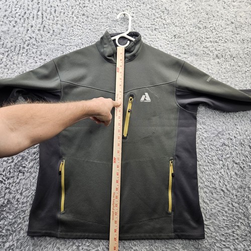 Eddie Bauer First Ascent Full Zip Jacket Men Large Softshell ...