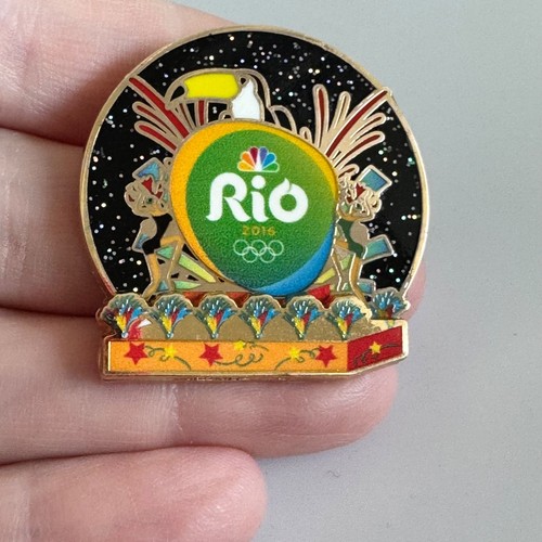 2016 Rio Olympics NBC Toucan Carnival Enamel Trading Pin Badge Brazil ...