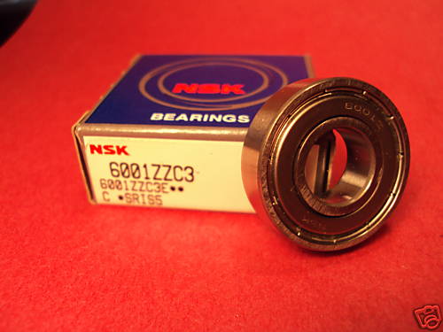 NSK, 6001 ZZ,Single Row Deep Groove Ball Bearing,6001ZZ | eBay